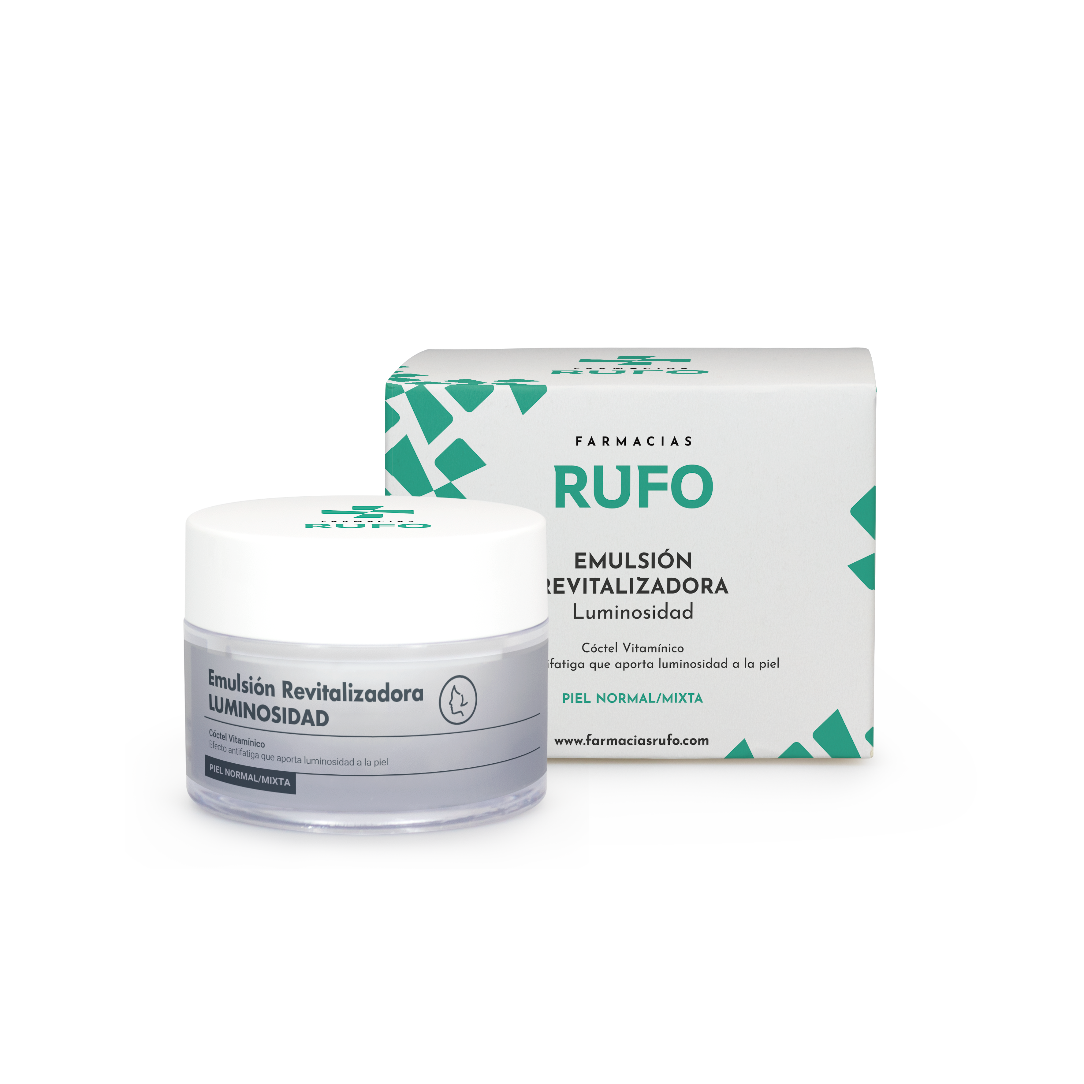 EMULSIÓN REVITALIZADORA FARMACIAS RUFO 50ML - Farmacias Rufo